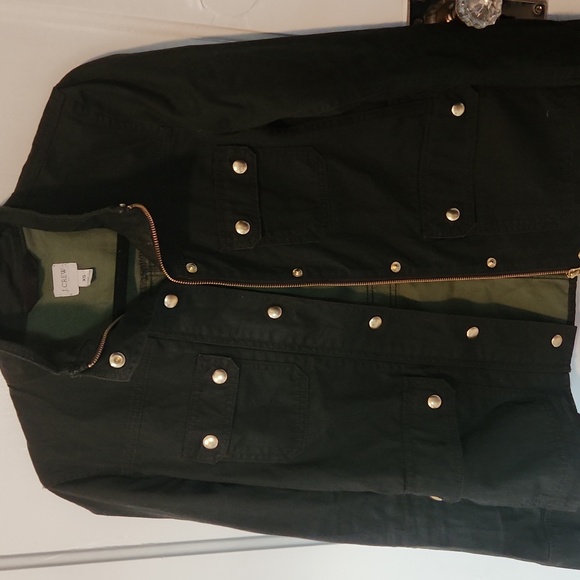J. Crew Factory | Jackets & Coats | Jcrew Factory Military Jacket ...
